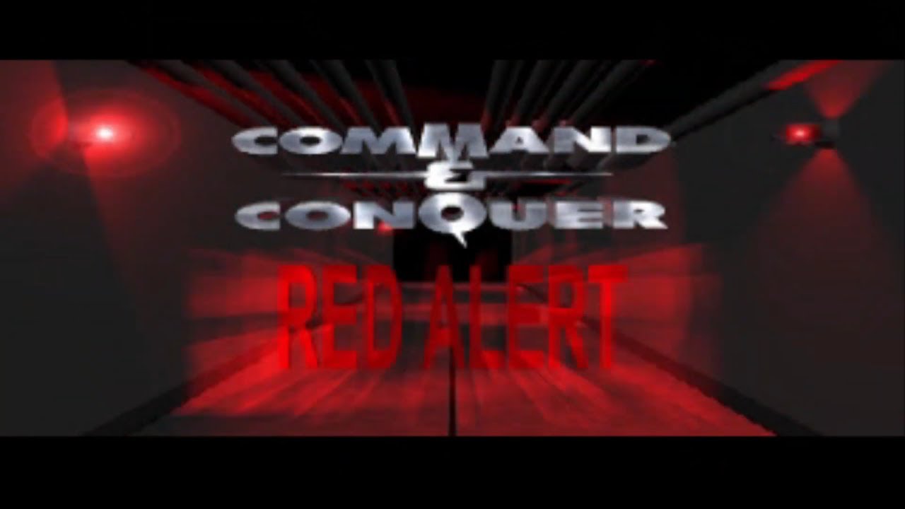Command & Conquer Red Alert Allies Disc - PlayStation - Gameplay - YouTube