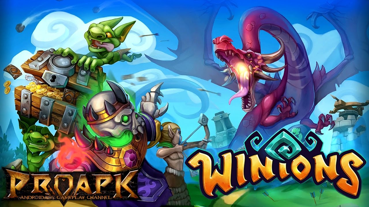 Winions: Mana Champions Gameplay Android / iOS (by NEXON) - YouTube