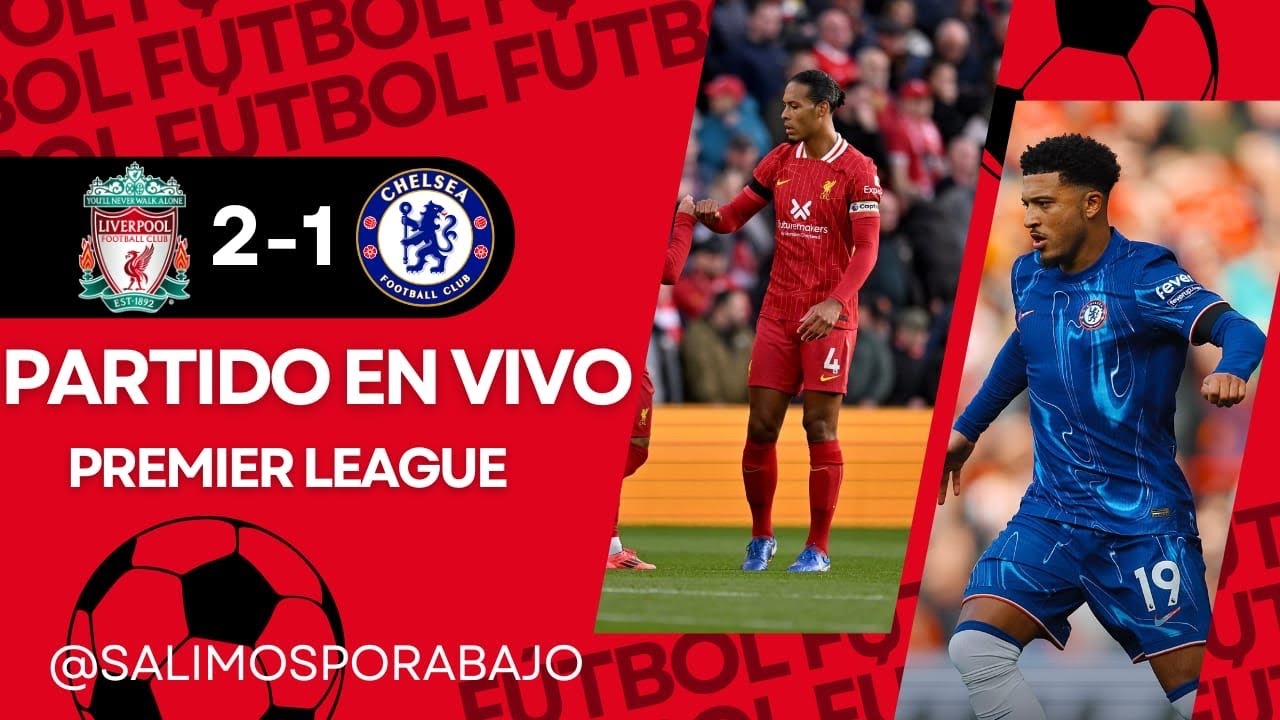 LIVERPOOL VS CHELSEA EN DIRECTO ⚽️ 🚨 LUIS DIAZ TITULAR 🚨 FECHA 8 [ PREMIER LEAGUE ] - YouTube