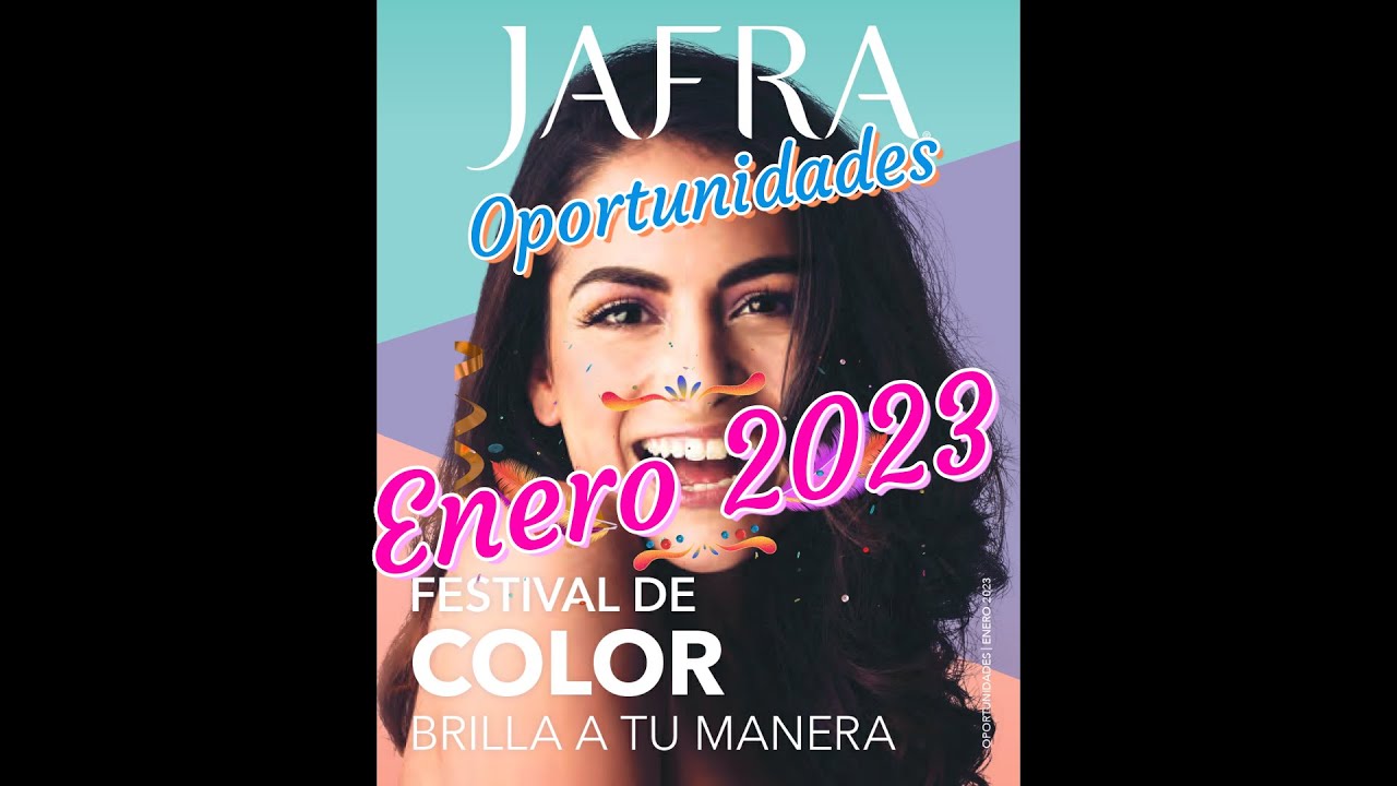 Jafra Enero 2023| Catalogo Jafra Oportunidades| Jafra México| Catalogo ...