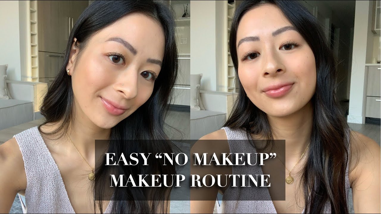 EASY "NO MAKEUP" MAKEUP ROUTINE | Sharon Chee - YouTube