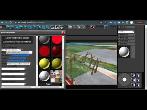 V-Editor - Import Blender GLB. - YouTube