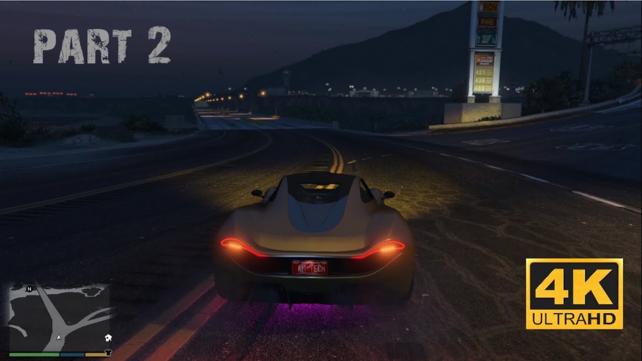GTA 5 super cars max speed ultra graphics (part 2) - YouTube