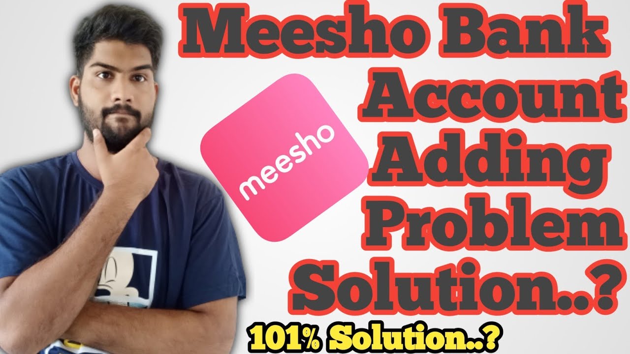 Meesho Bank account adding Problem solution | meesho IFSC code invalid ...