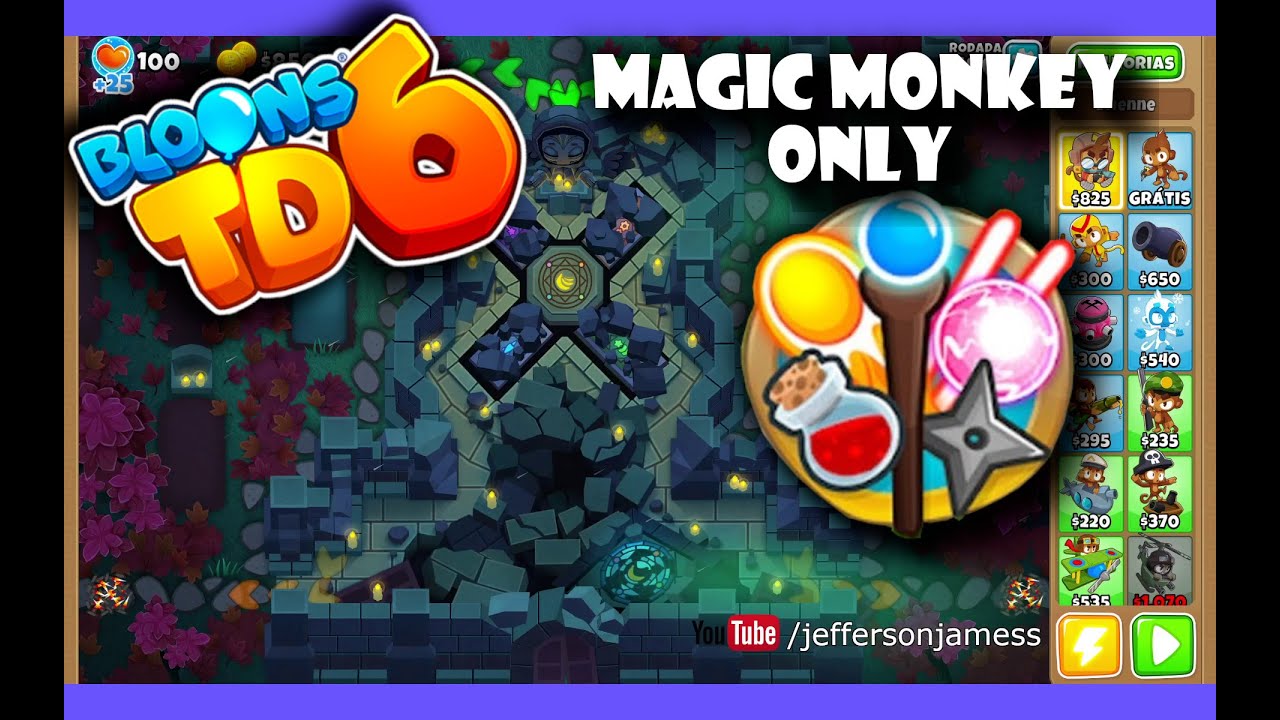 Bloons TD 6 - Criptografado - Apenas Macacos Mágicos - Encrypted ...