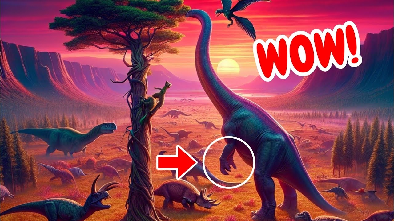 THEY WERE AMAZING!! See What The Dinosaurs Were All About! Dinosaur ...