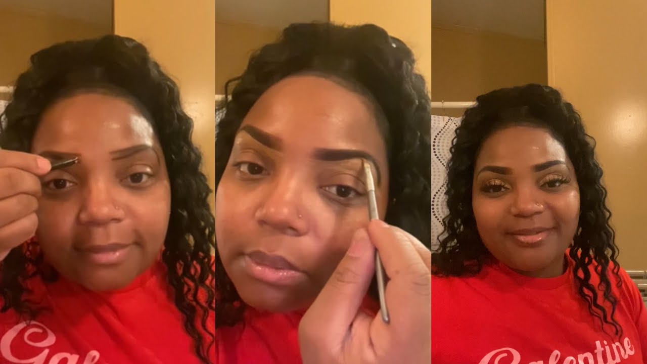 ***GRWM*** Simple Makeup tutorial #grwm #makeuptutorial #makeup - YouTube