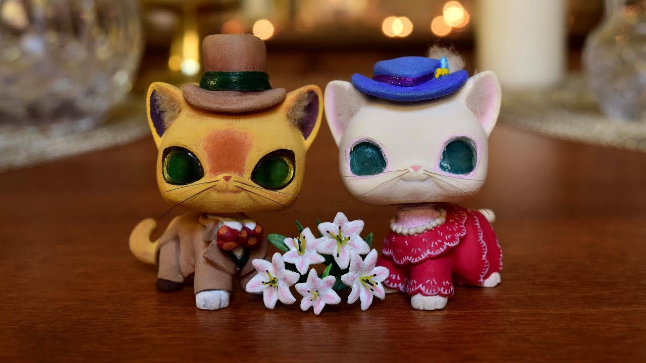 LPS Customizing: The Baron & Louise ♡ Studio Ghibli Glass Eye Customs ...