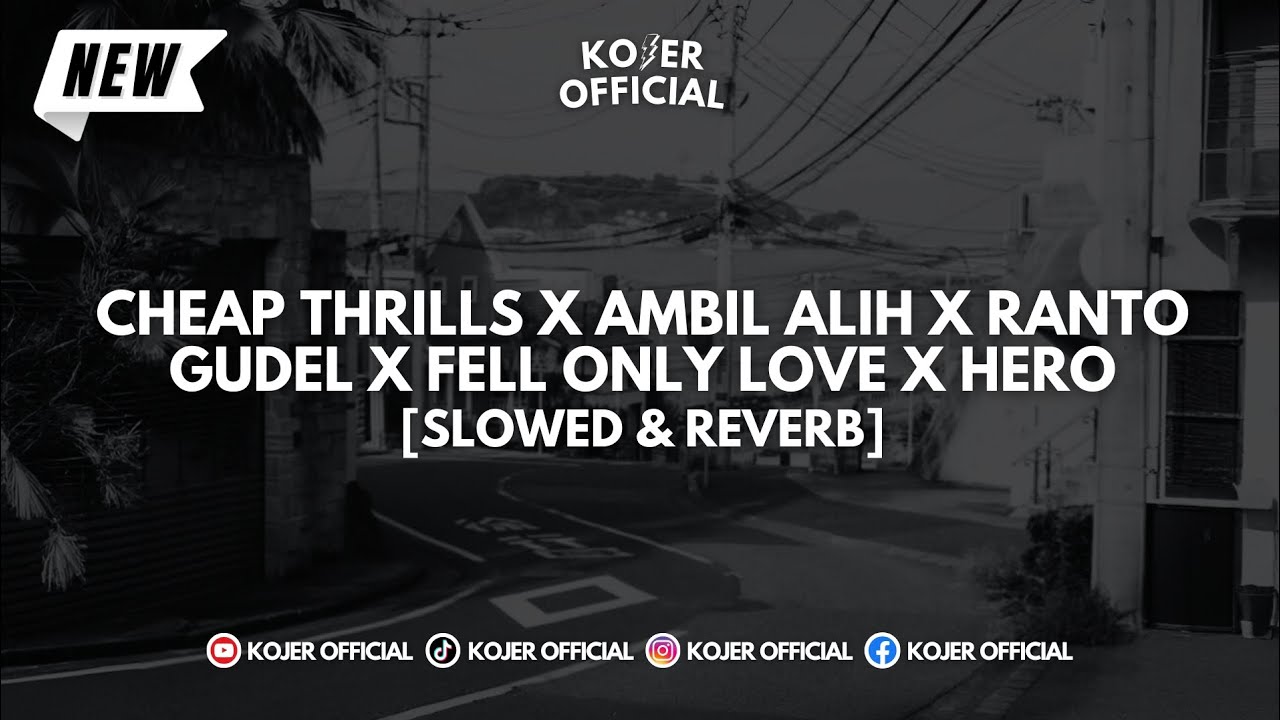 DJ CHEAP THRILLS X AMBIL ALIH X RANTO GUDEL X FELL ONLY LOVE X HERO ♪ [STYLE REGGAE] - YouTube