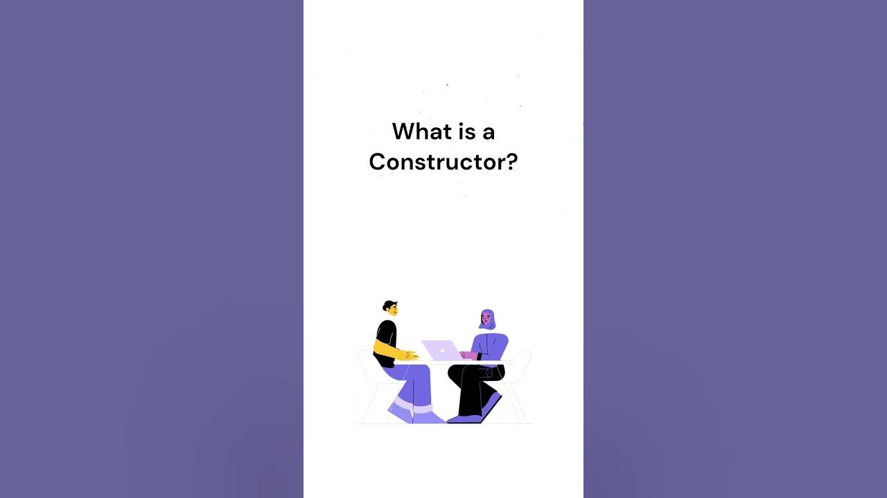 Constructor in Java | Java | Interview Questions - YouTube