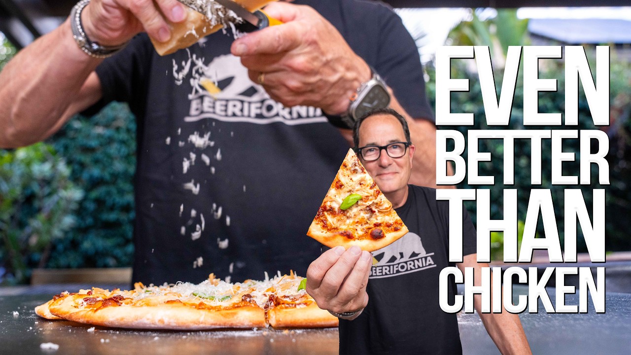MARRY ME CHICKEN WAS BIG... WAIT TILL YOU TRY MARRY ME PIZZA | SAM THE ...