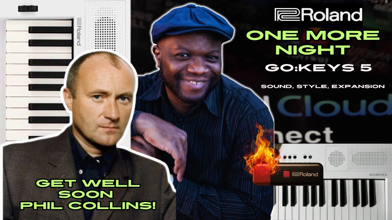 Phil Collins - GET WELL SOON (One More Night Cover) GO:KEYS 5 - YouTube