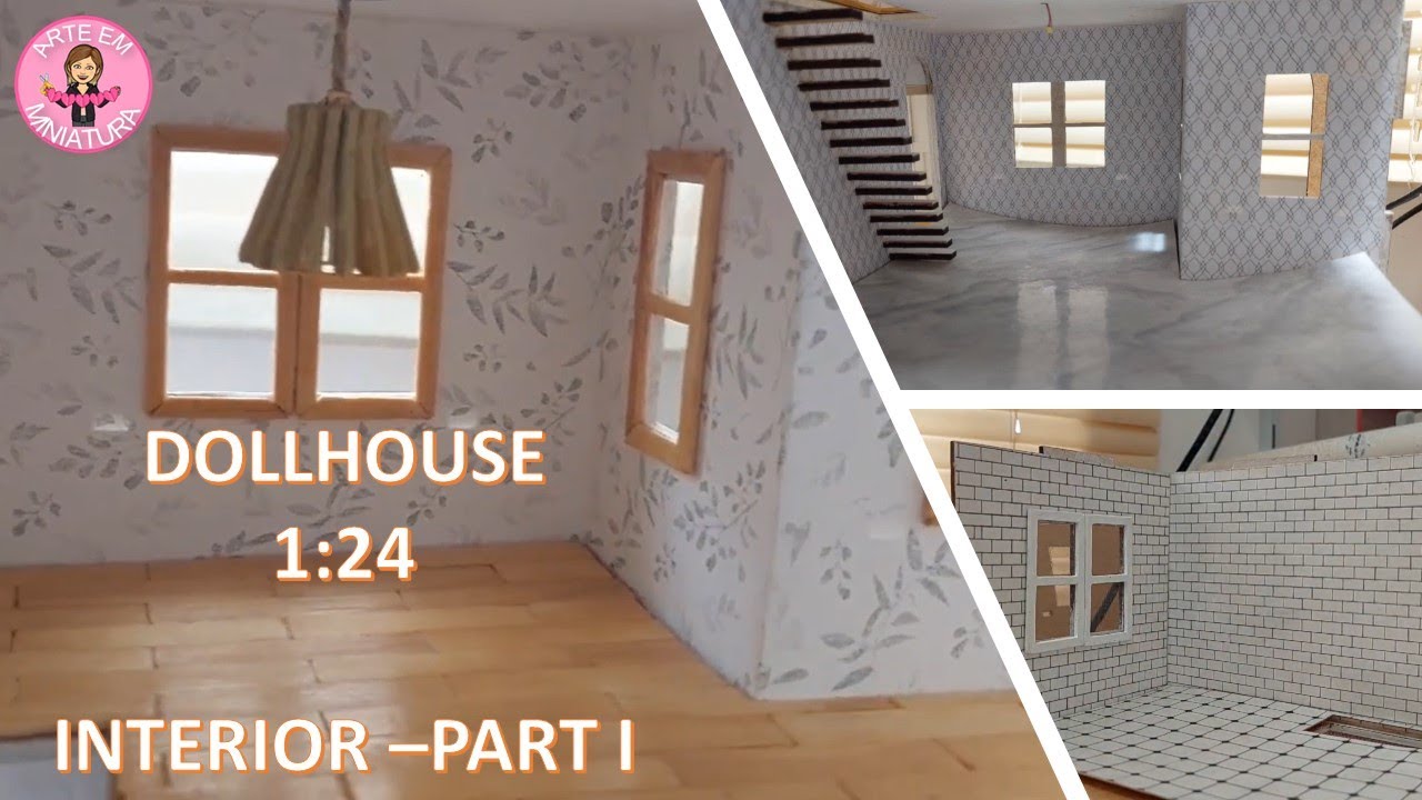 Classic Dollhouse 1:24 - Part I - YouTube