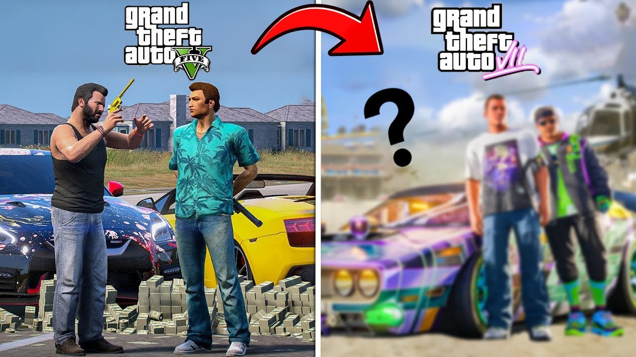 The Future Is Here😍-- I Transformed GTA V into a Cyberpunk | Techno ...