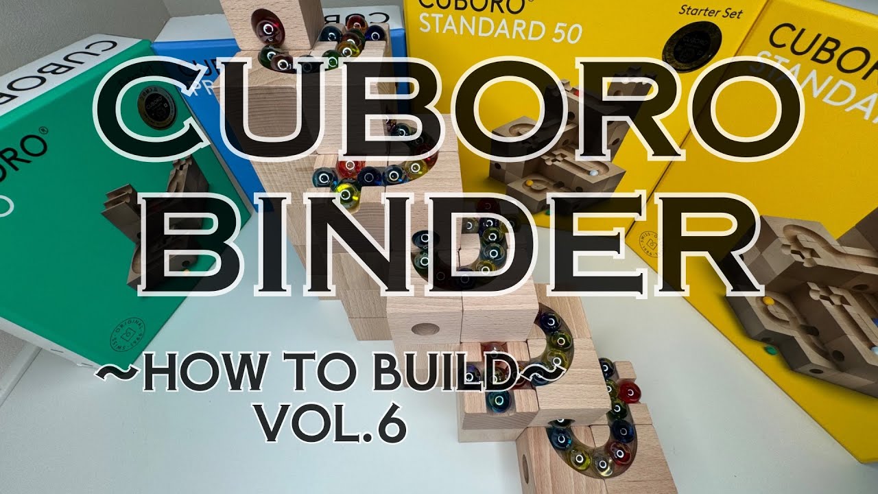 CUBORO BINDER 1 Vol.6 キュボロバインダー1Vol.6 CUBORO STANDARD 50 キュボロスタンダード 50 ...