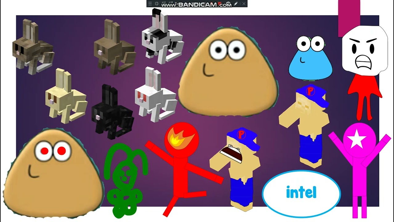 Evil Pou Says No JNN - YouTube