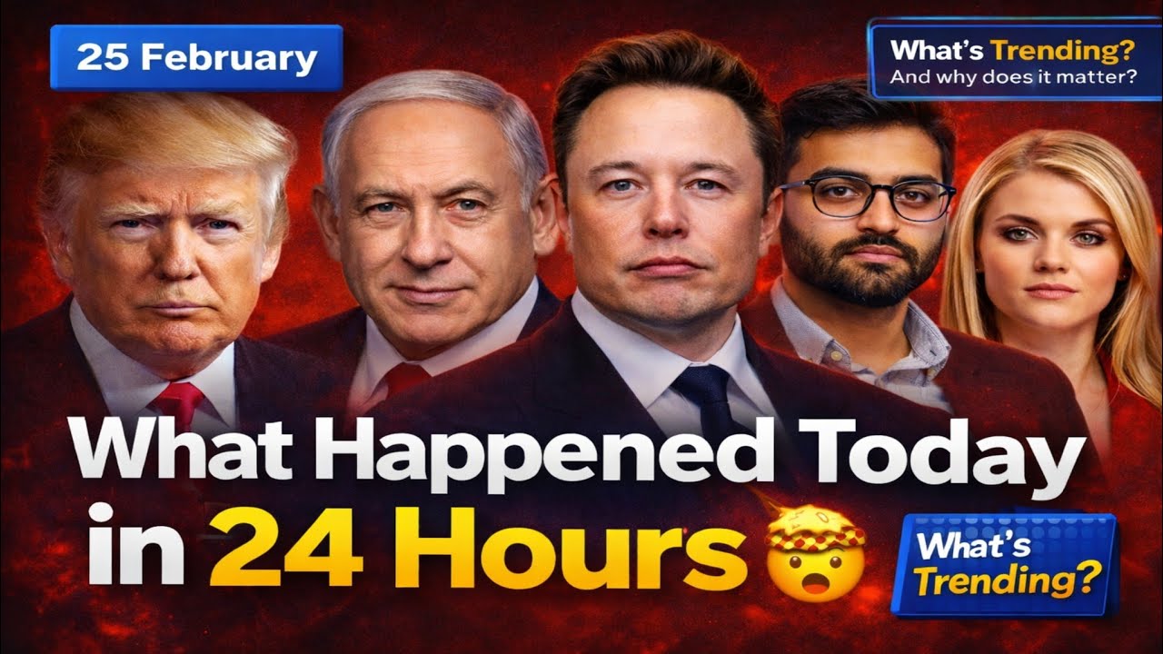What Happened Today in 24 Hours 🤯| What's Trending? And why does it ...