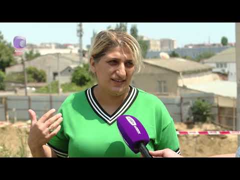 Bakı sakini tikinti şirkəti tərəfindən evinə ziyan vurulduğunu iddia edir