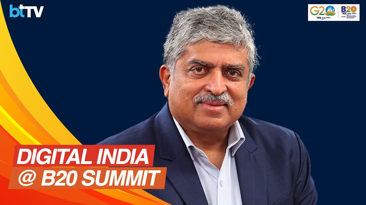 B20 Summit India 2023 | Harnessing India's Digital Platforms For Global ...