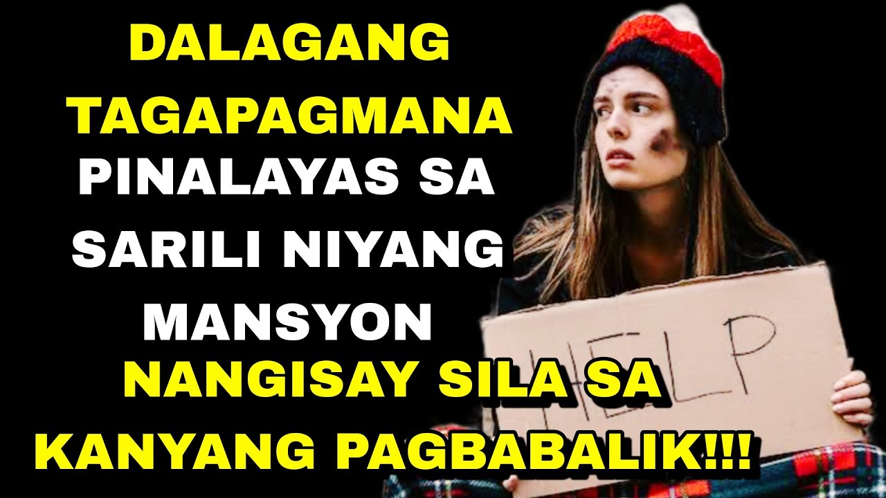 DALAGANG TAGAPAGMANA, PINALAYAS SA SARILI NIYANG MANSYON! | Superman PH ...