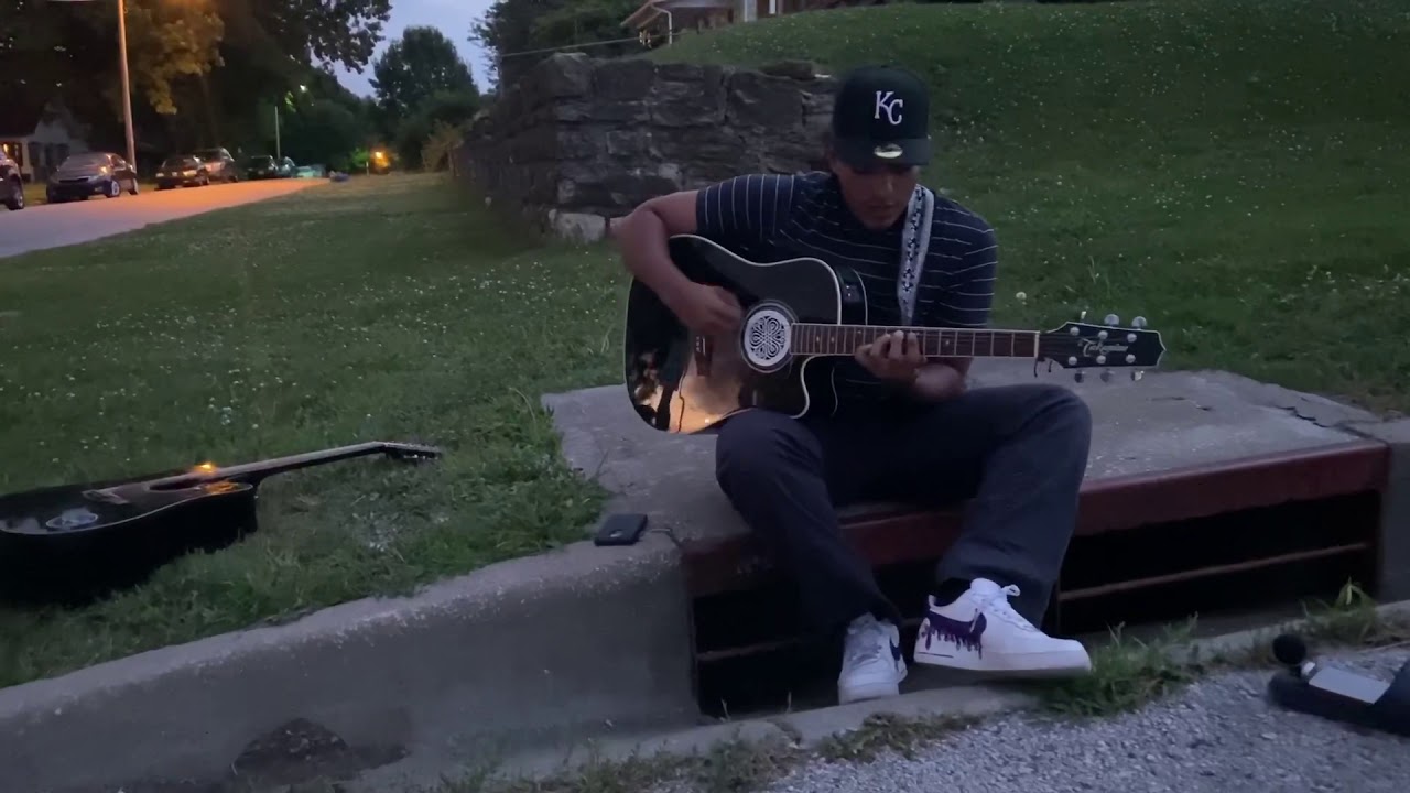 Inédita -Jason Lopez (En Vivo Acústico Cover) - YouTube