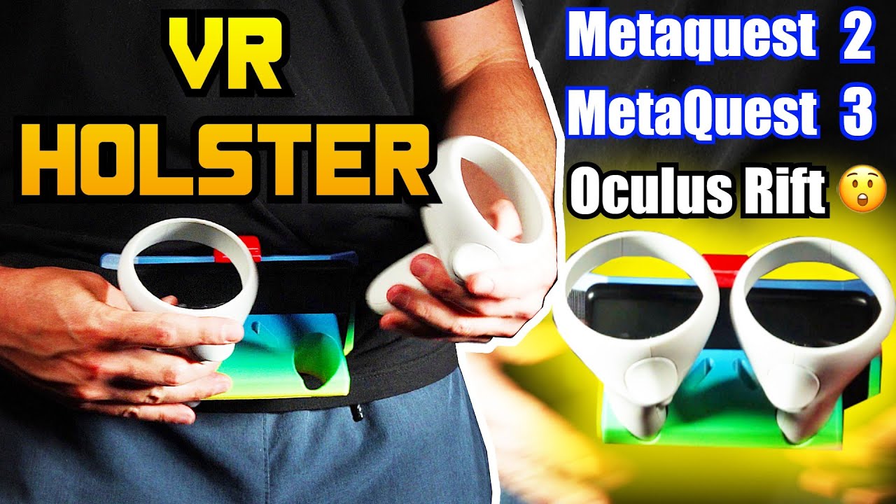 The ULTIMATE 3D PRINTED METAQUEST VR Accesory with a SURPRISE - YouTube