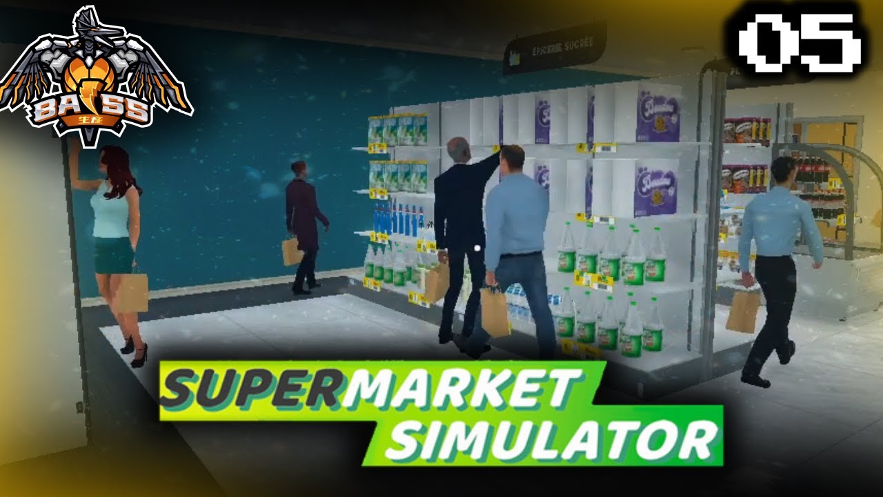 On débloque la meilleure licence ! - Supermarket Simulator #5 - YouTube