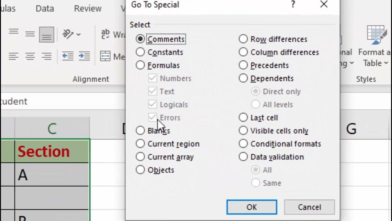 Highlight blank cell in Microsoft Excel 2019@COMPUTEREXCELSOLUTION - YouTube