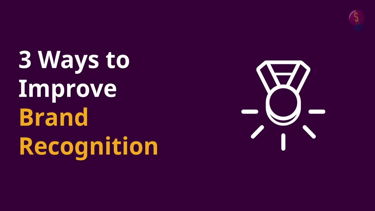 3 Tips for Improving your Brand Recognition - YouTube
