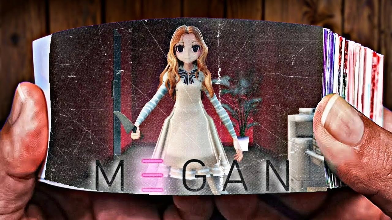 M3gan Dance V3 Tik Tok Dance Recreation Scene Re Animation Most