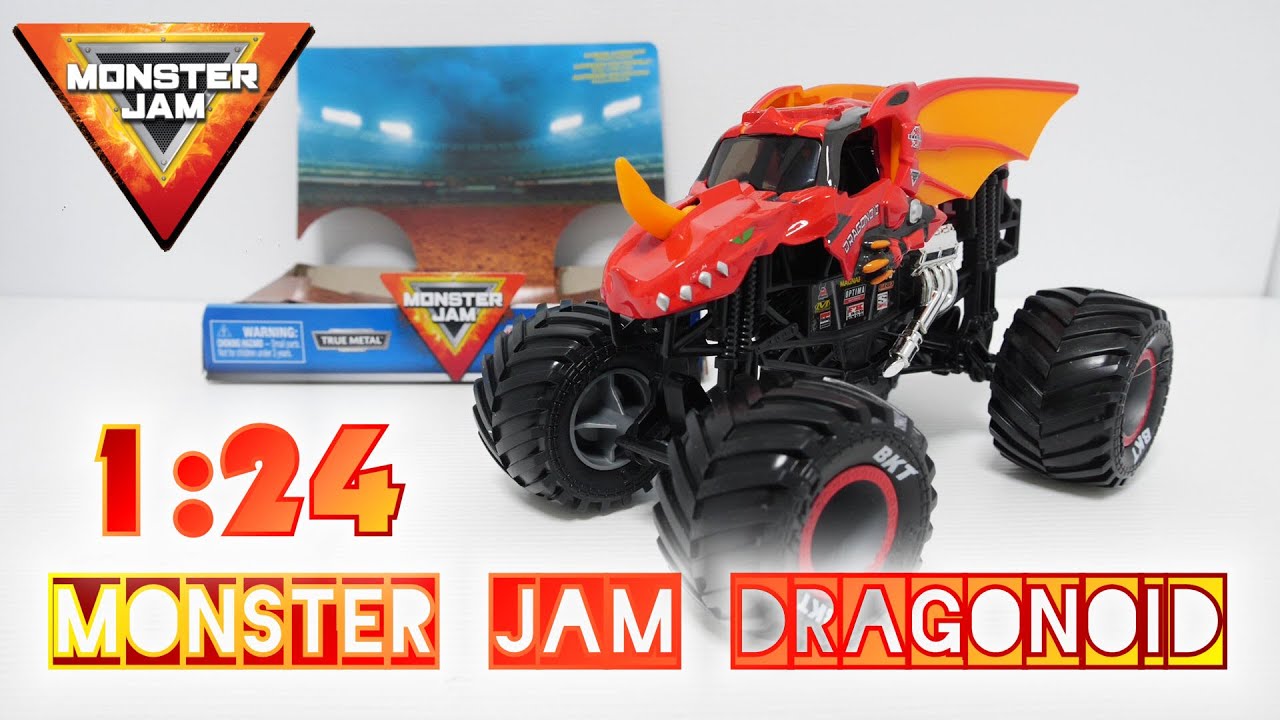 Monster Jam / Bakugan Dragonoid [2021] 1:24 Scale!! | MONSTER JAM ...