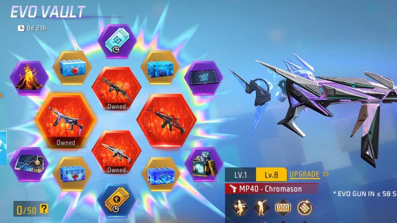 I GOT ALL EVO GUNS FROM EVO VAULT IN FIRST 10 SPINS 💎 🔥 💪 - YouTube