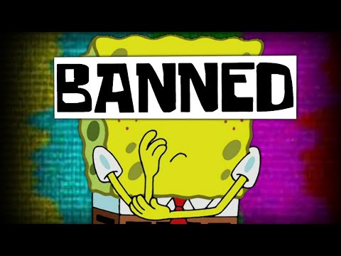 2 SpongeBob Episodes Are Now Banned by Nickelodeon