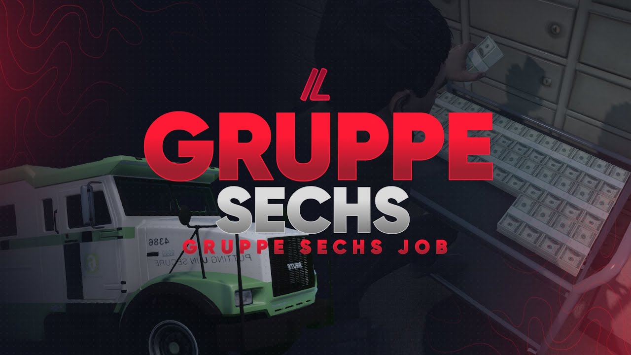 Complete Multiplayer Gruppe Sechs Job [FIVEM] [QBCore & ESX & vRP ...