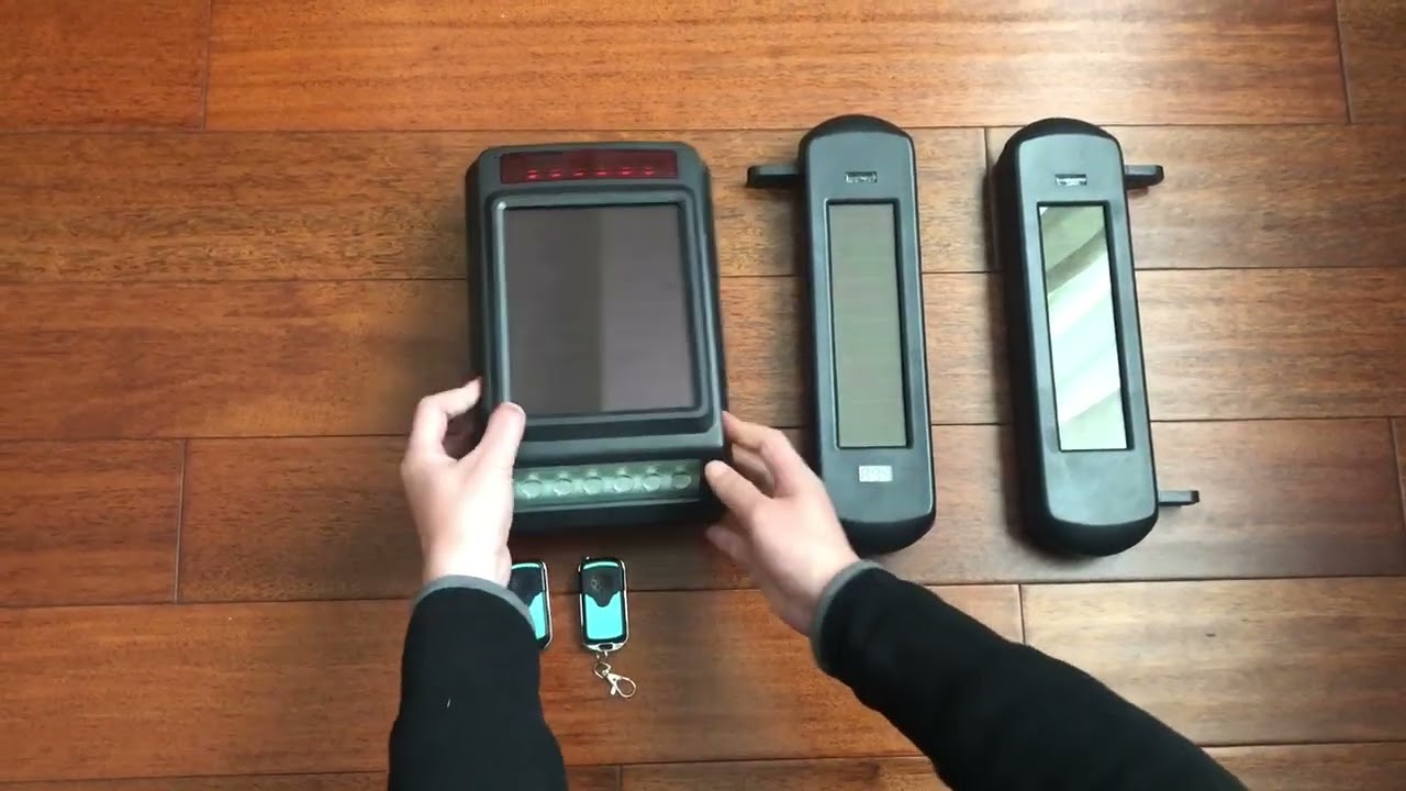 How to add the solar beam sensor and remotes to the solar siren - YouTube