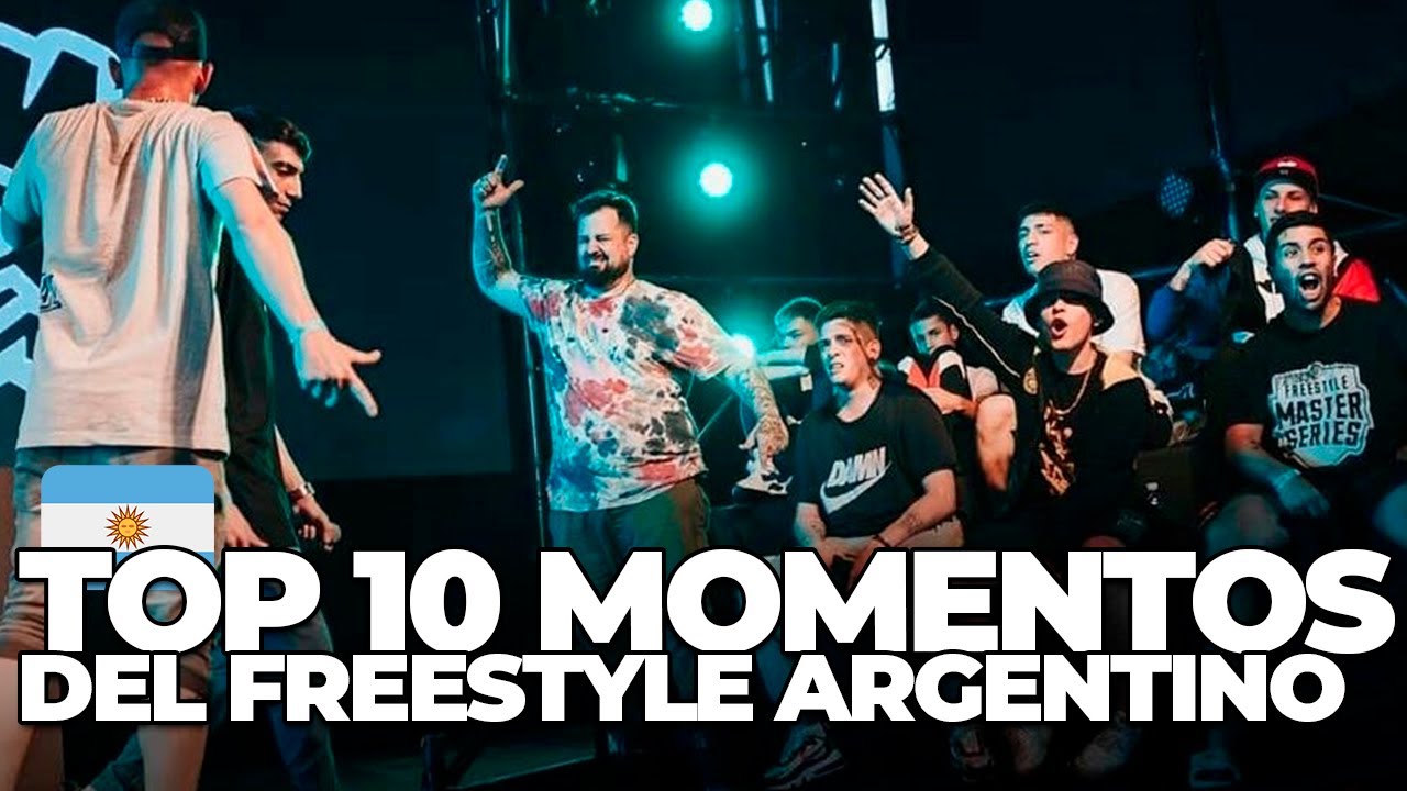 Los 10 momentos más LEGENDARIOS del FREESTYLE ARGENTINO por Juancín ...