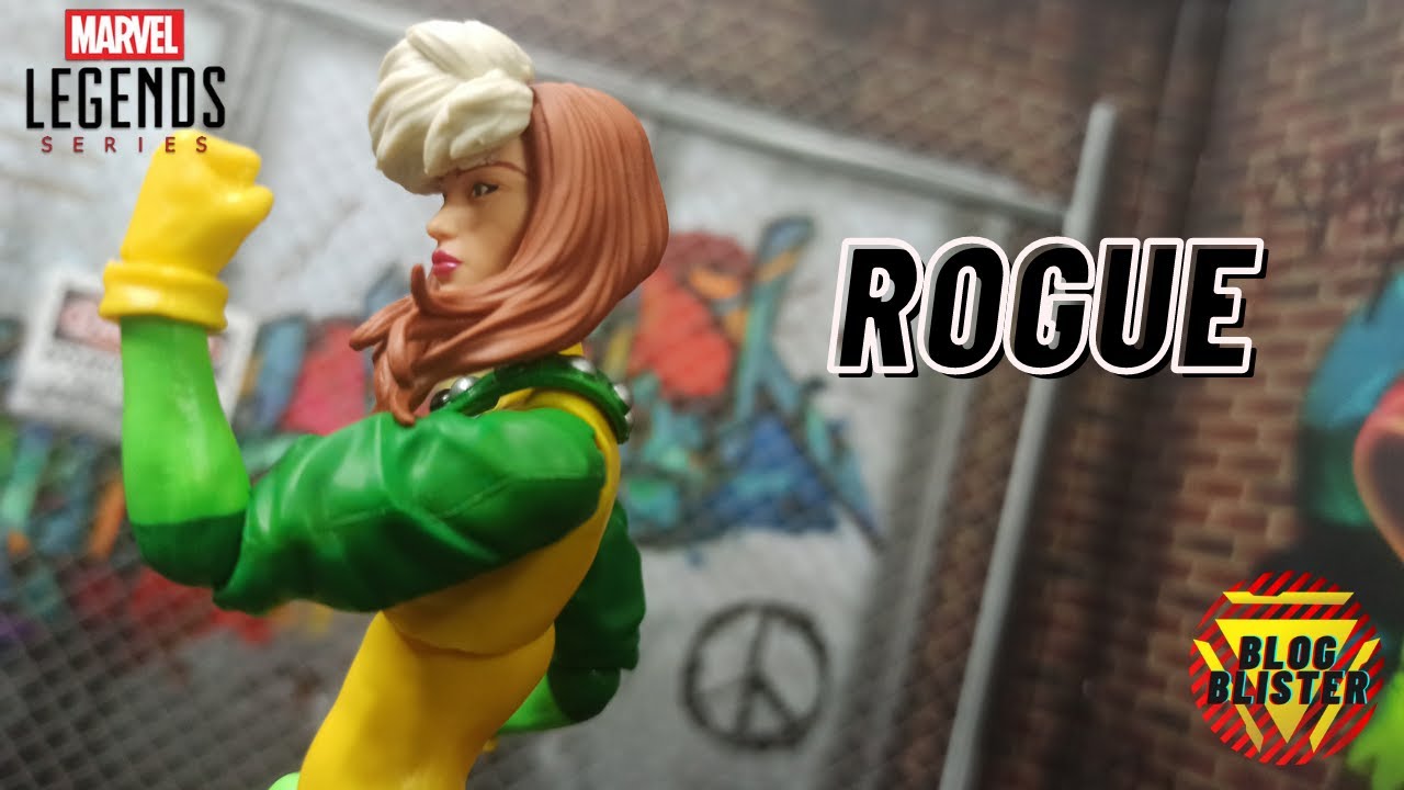 Marvel Legends Rogue AOA Colossus BAF X Men Revision Review en Español ...