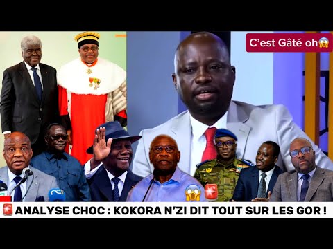 🚨Special😱KOKORA N’ZI DÉVOILE TOUT SUR LES GOR : UNE ANALYSE CHOC !