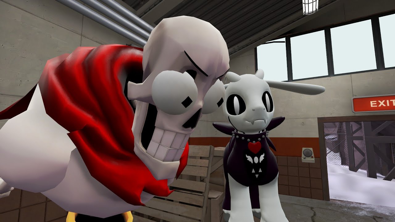 (Undertale GMOD) Bears - YouTube