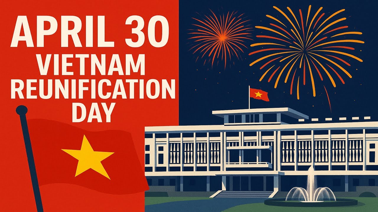 Reunification Day in Vietnam: Fireworks, History & Celebrations in Ho ...