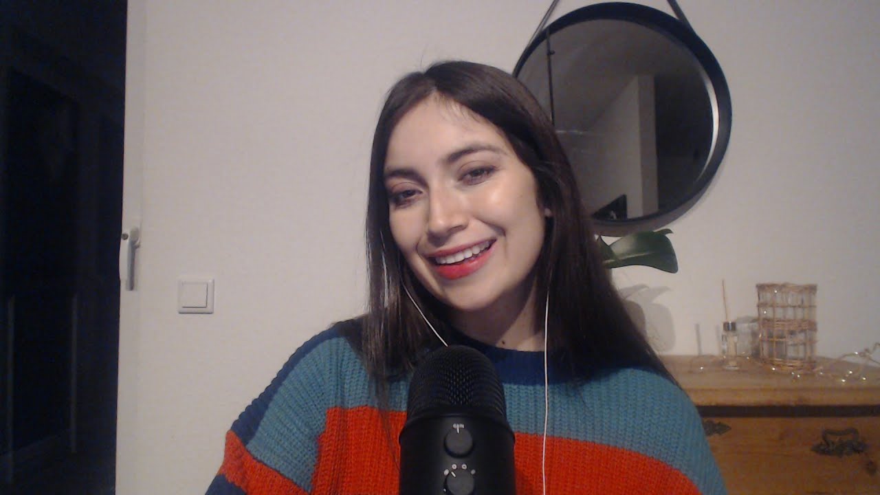 20 cosas sobre mí-ASMR (Español neutral) - YouTube