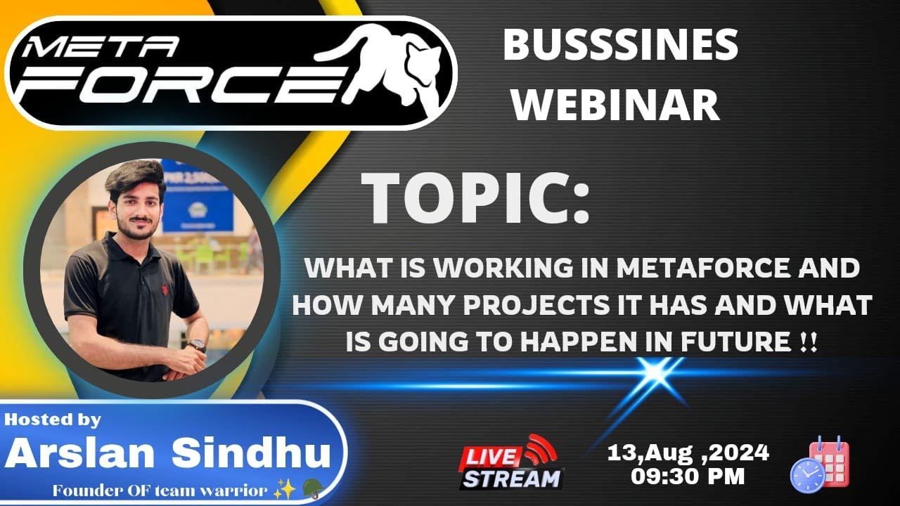 What is working in Metaforce and how many projects it has and what is ...