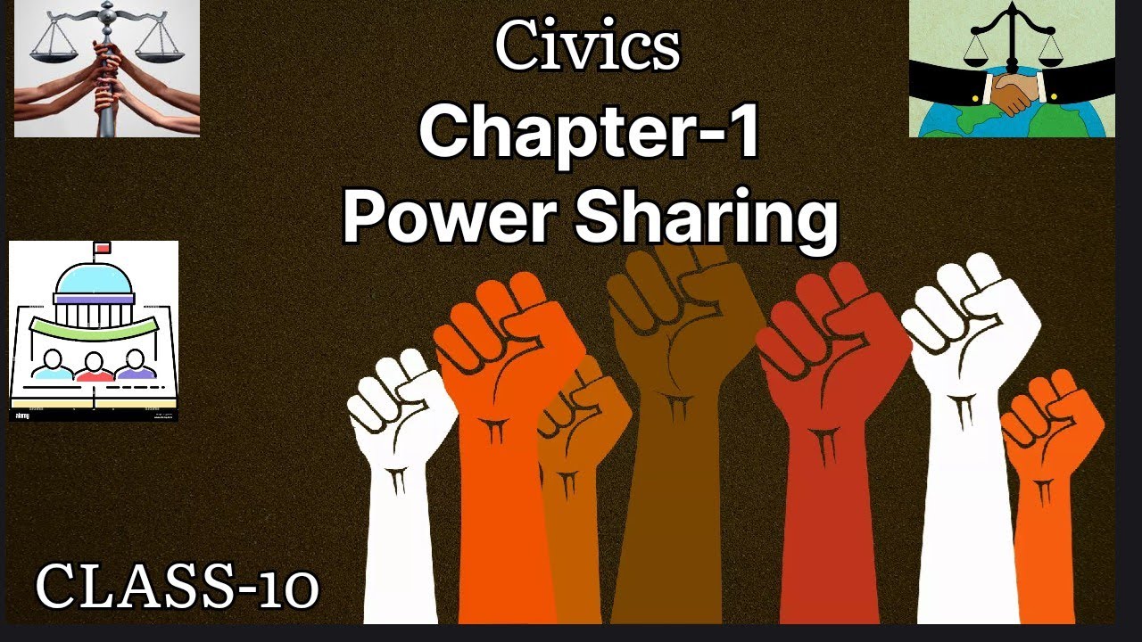 📌Class 10 Civics Chapter 1 Power Sharing | Full Explanation | Notes ...