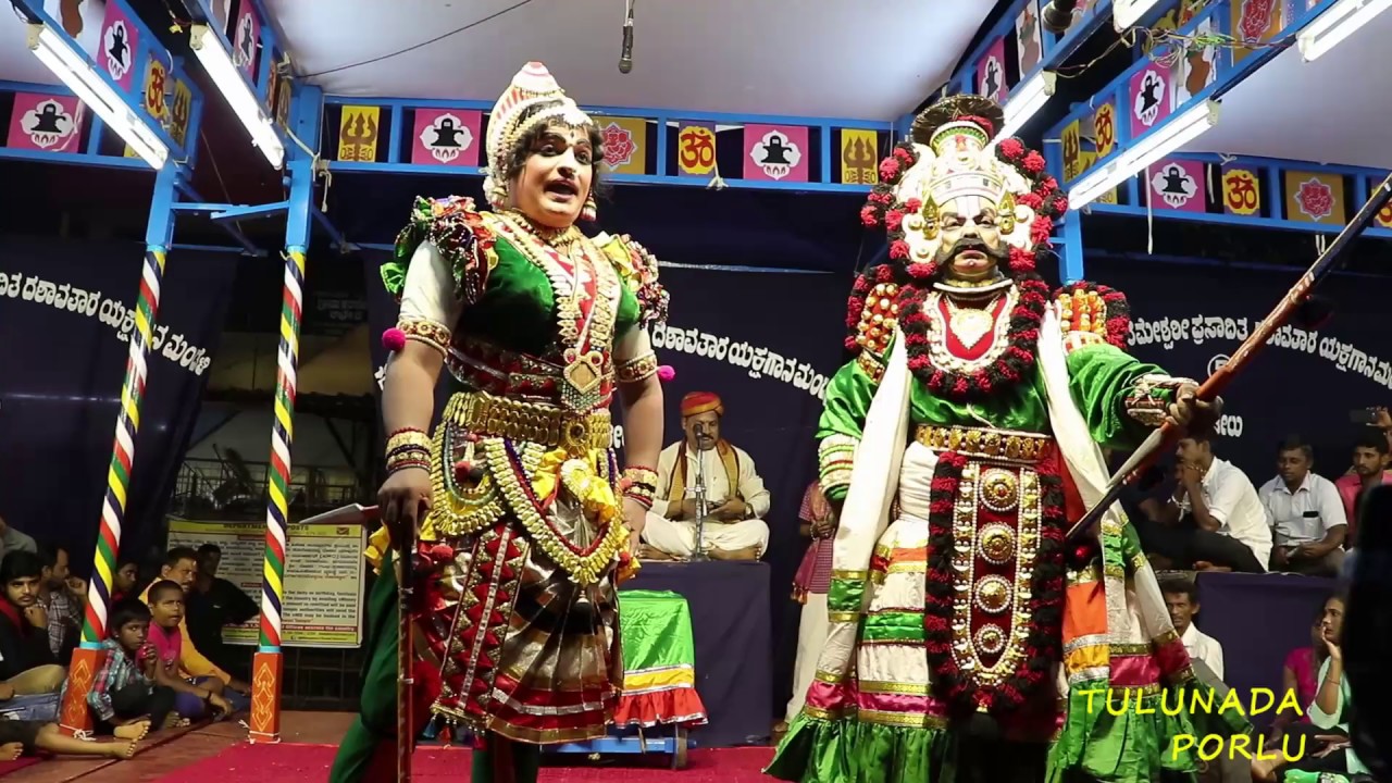 Kateel Sri Durgaparameshwari Devasthana E varshada Kateelda 6 melada ...