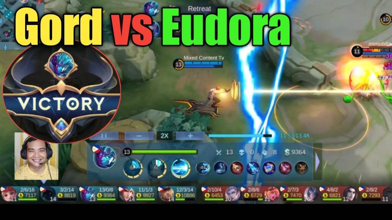 Top Global Gord Continues Legendary - YouTube