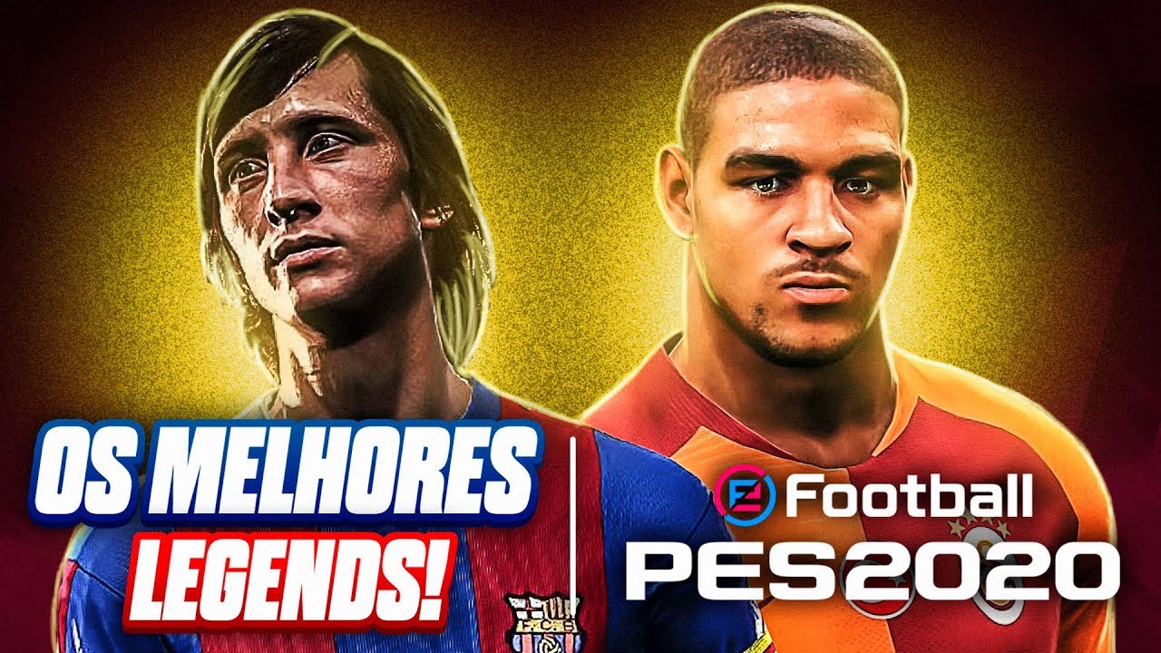 TOP 10 MELHORES LEGENDS DO PES 2020 - SAIBA QUAIS VALEM A PENA USAR ...