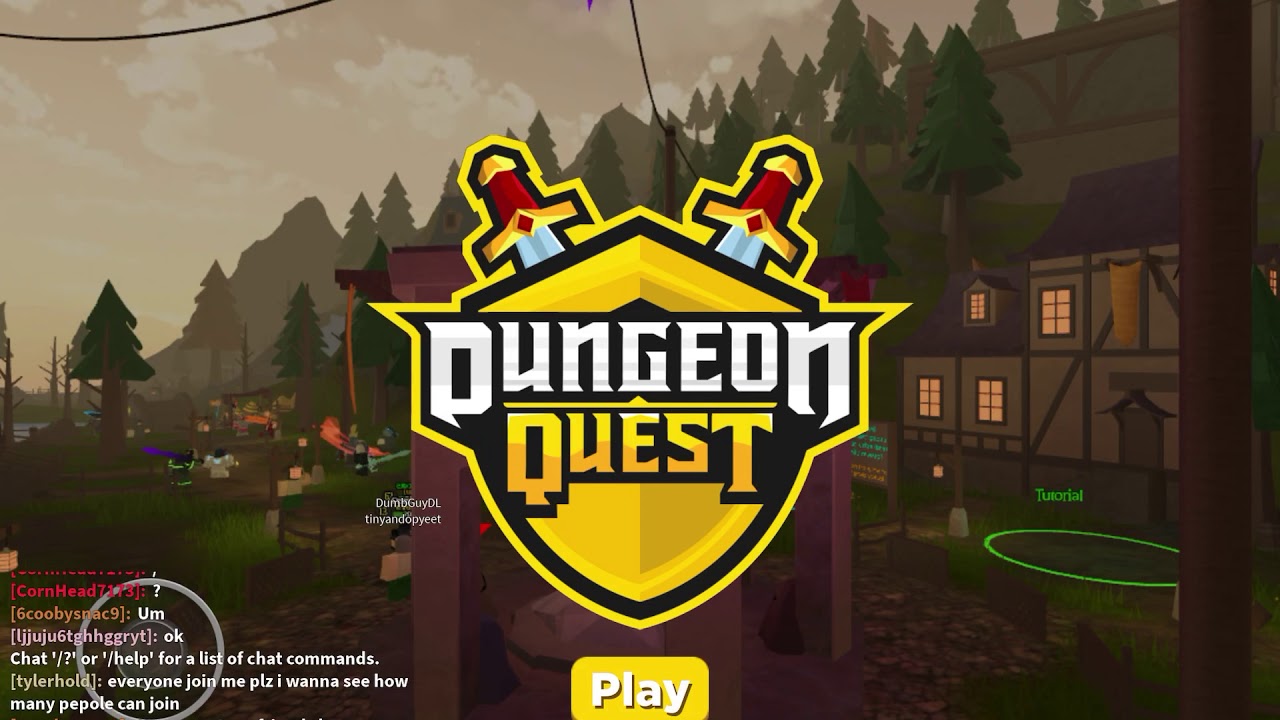 Roblox dungeon quest by ma self - YouTube