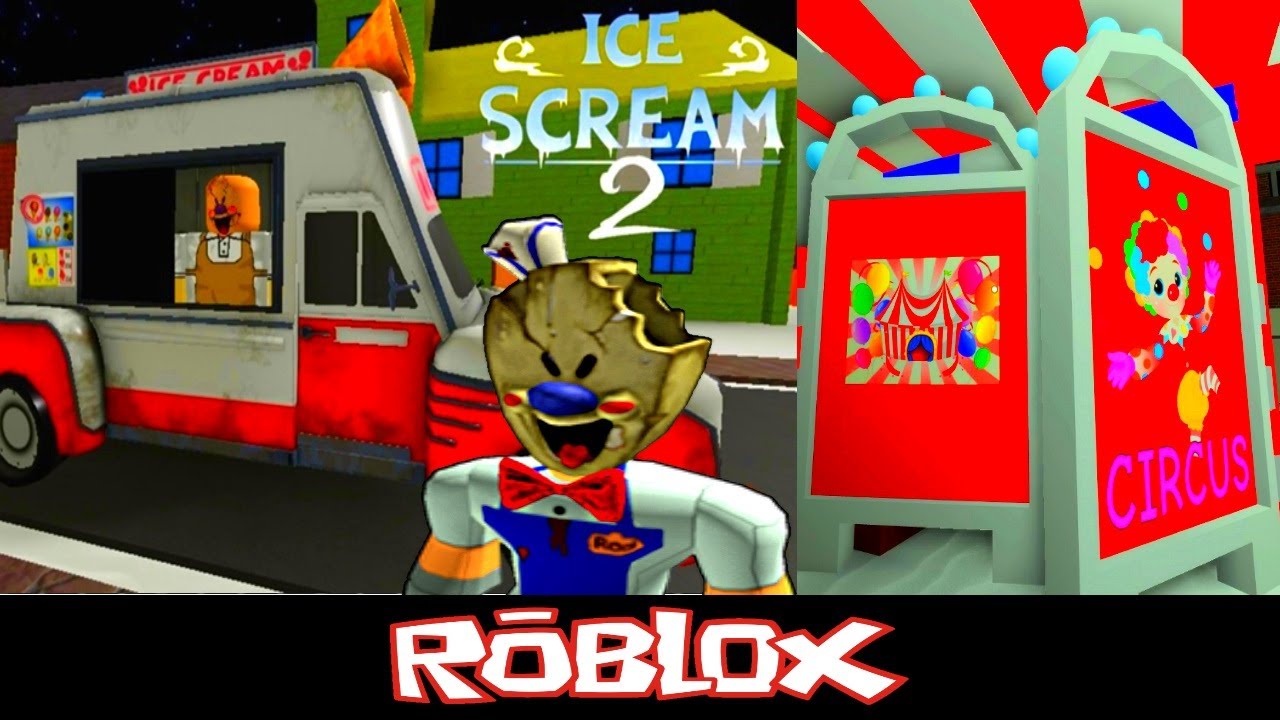 Ice Scream 2 By Fan_Dook [Roblox] - YouTube