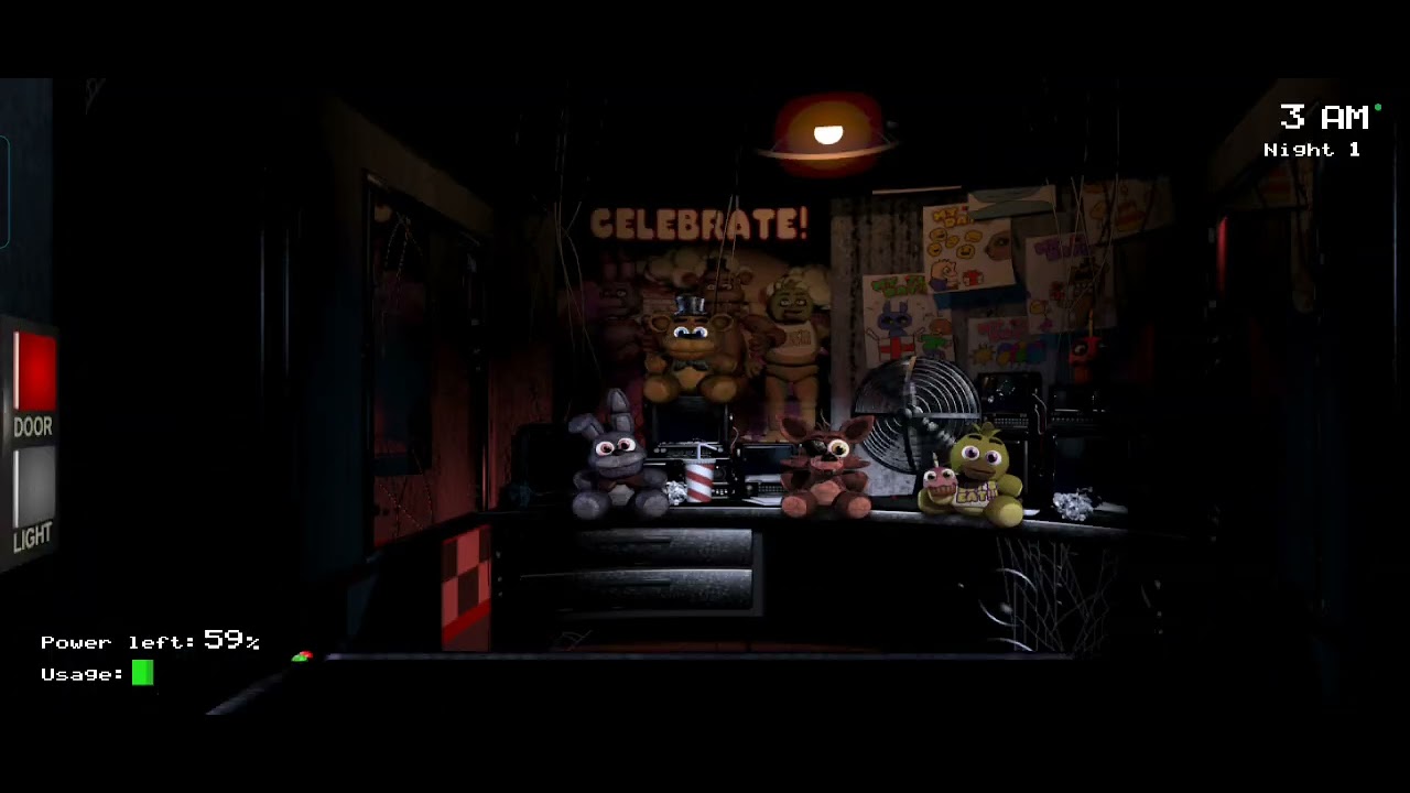 FNAF 1 guide - YouTube