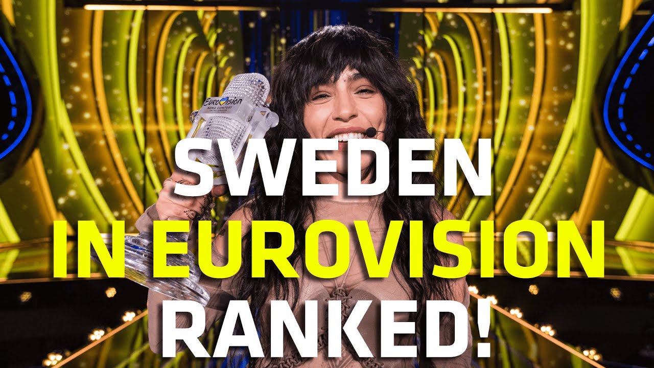 Sweden in Eurovision RANKED! (1958 - 2022) - YouTube